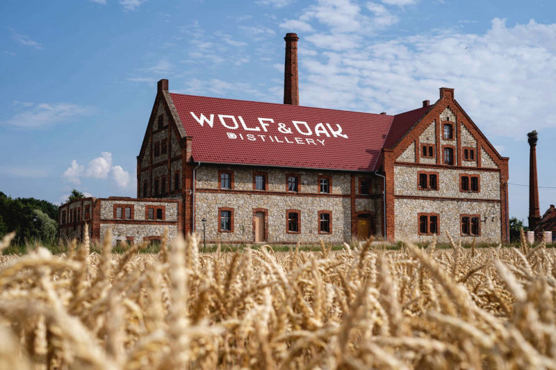 Wolf & Oak Distillery Senf-Vodka kaufen | Honest & Rare