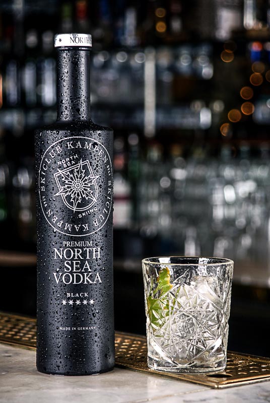 North Sea Vodka Black kaufen | Honest & Rare