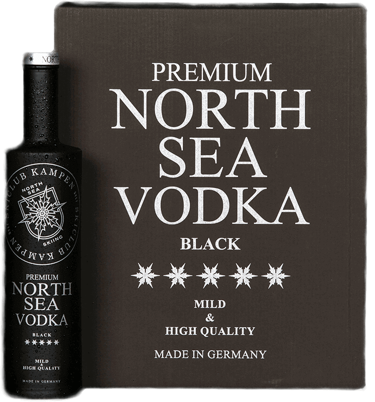 North Sea Vodka Black kaufen | Honest & Rare