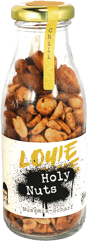 Buy Louie Holy Nuts Chili | Honest & Rare