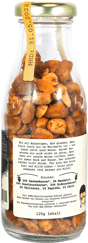 Buy Louie Holy Nuts Chili | Honest & Rare