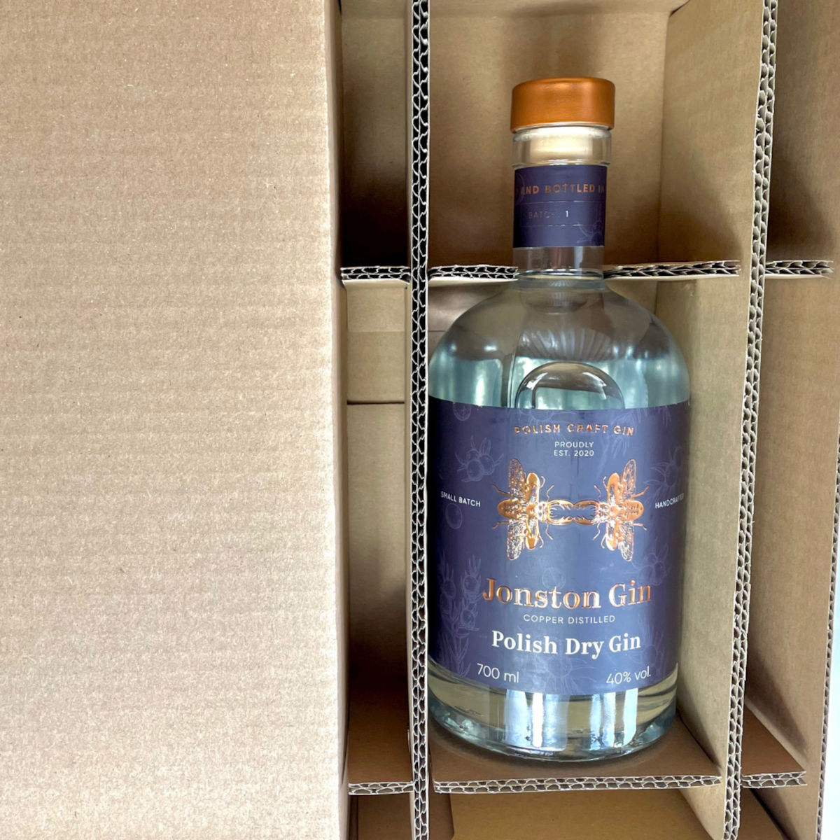 Jonston Gin Polish Dry Gin