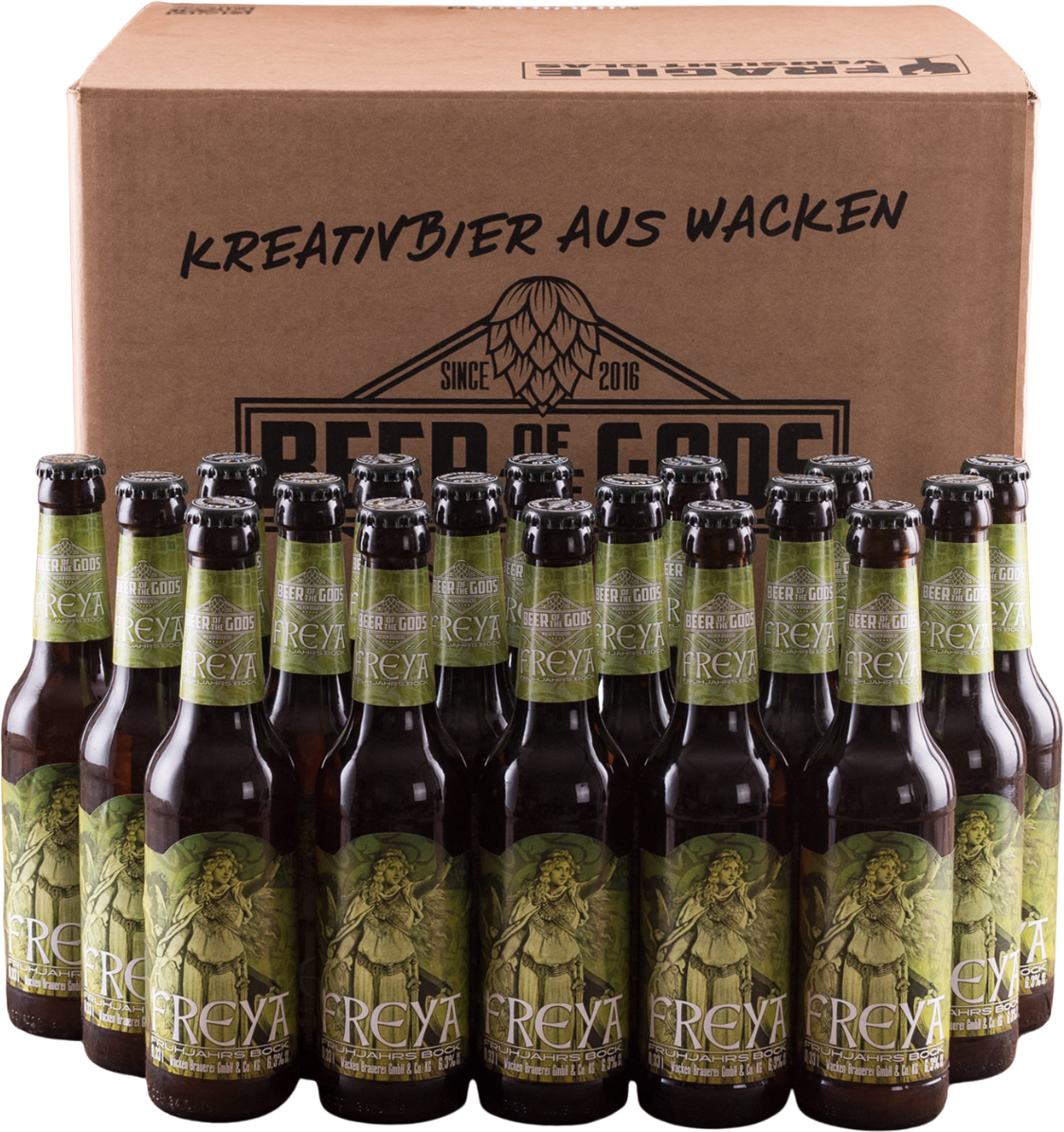 Order Wacken Beer Freya Frühjahrsbock | Honest & Rare