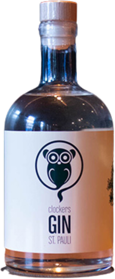 Clockers Gin St. Pauli online kaufen | Honest & Rare