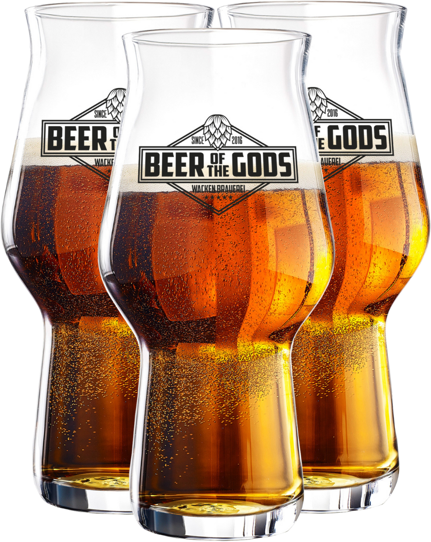 Buy 3x Beer Glasses Craftmaster One | Honest & Rare
