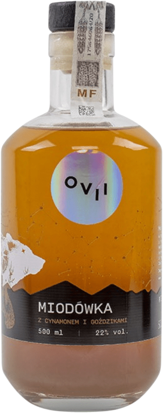 Buy OVII Honey Tincture Spirit | Honest & Rare