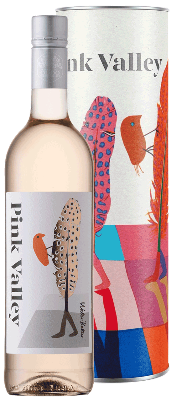 Pink Valley Rosé 2021 buy online | Honest & Rare