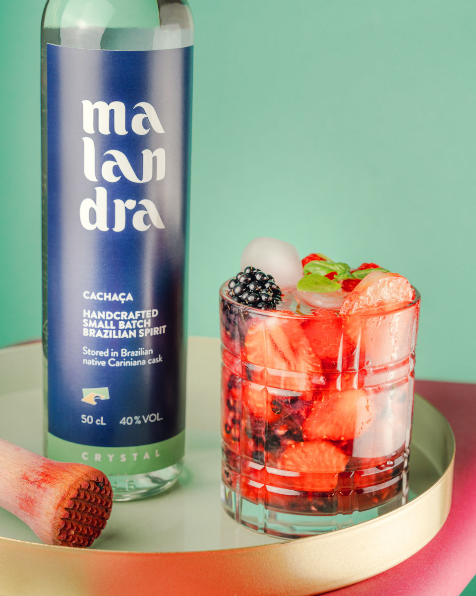 Malandra Crystal (500ml, 40% vol.)