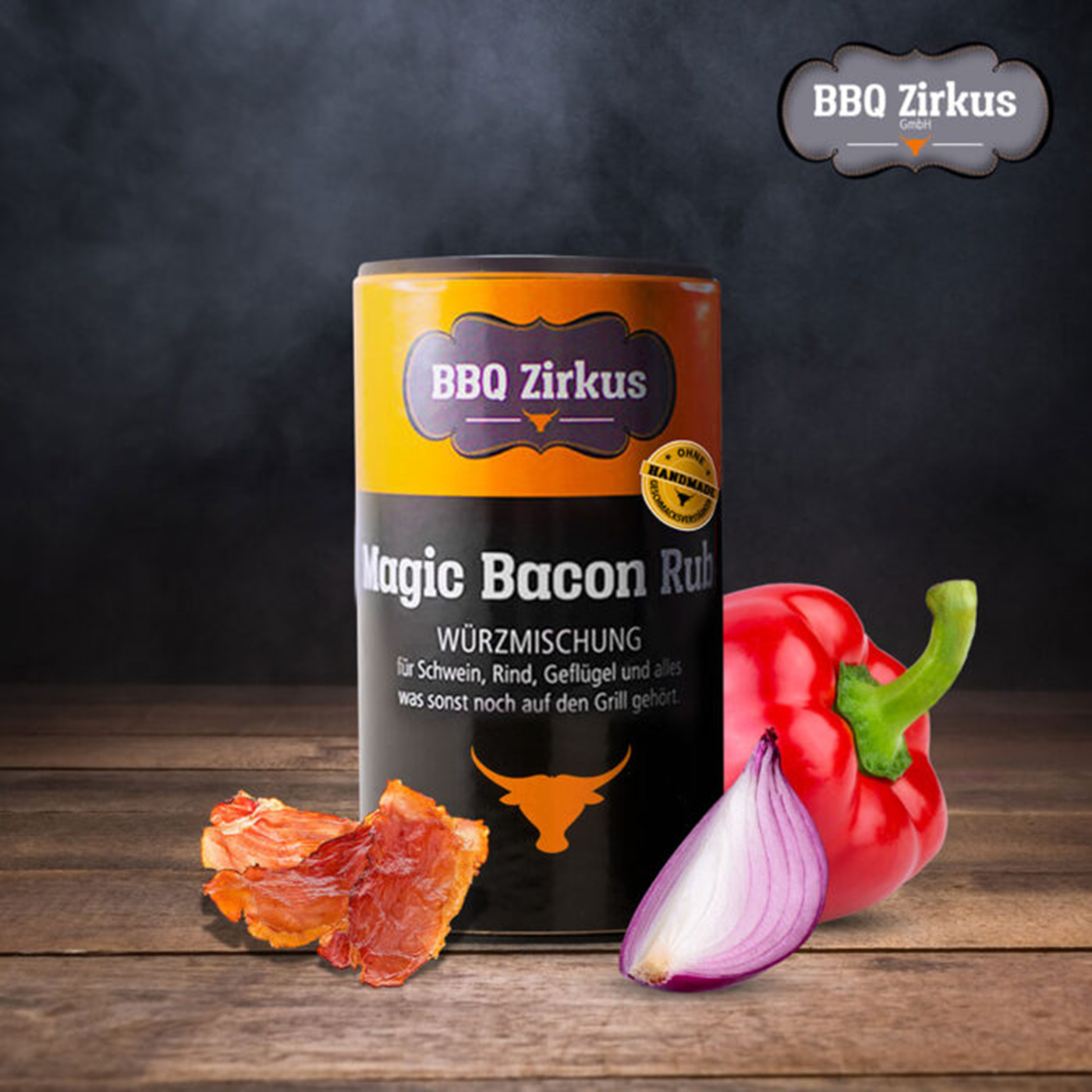 Buy Magic Bacon Rub spice mix | Honest & Rare