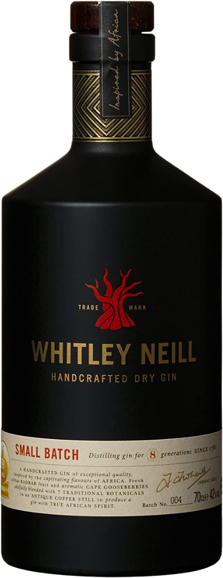 Whitley Neill Original London Dry Gin buy online | Honest & Rare