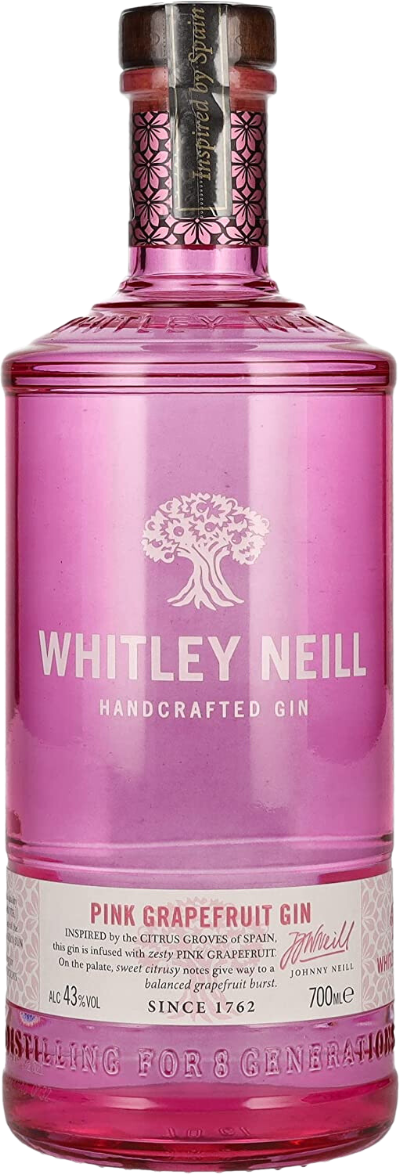 Whitley Neill Pink Grapefruit Gin kaufen | Honest & Rare