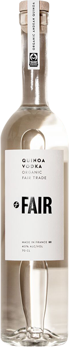 FAIR Quinoa Vodka online kaufen | Honest & Rare
