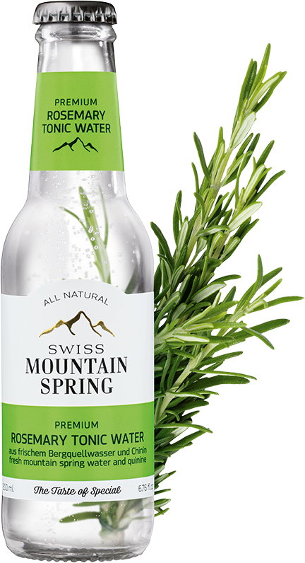 Swiss Mountain Spring Rosmary Tonic | Honest & Rare