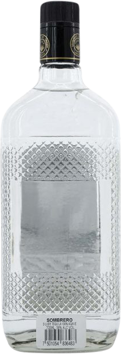 Buy Sombrero Tequila Silver | Honest & Rare