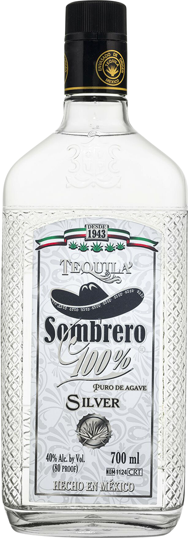 Buy Sombrero Tequila Silver | Honest & Rare