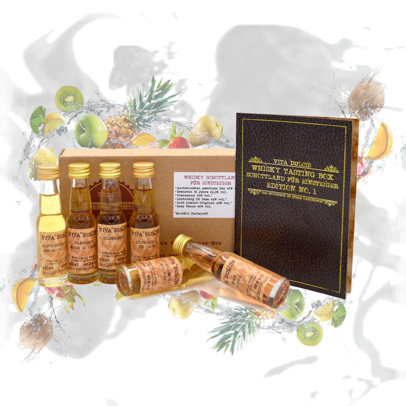 Buy Whisky Tasting Box Scotland | Honest & Rare
