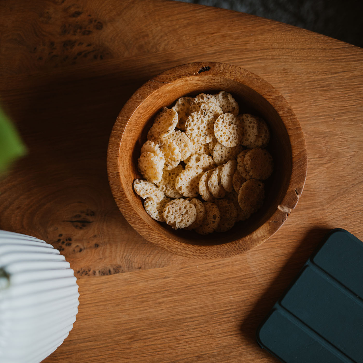 Crun-Cheese Käse Cracker Basilikum kaufen | Honest & Rare