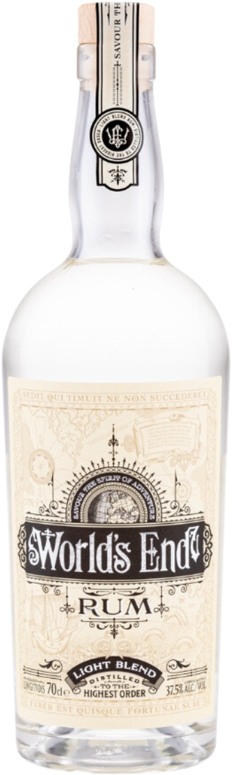 World's End Rum Light Blend kaufen | Honest & Rare