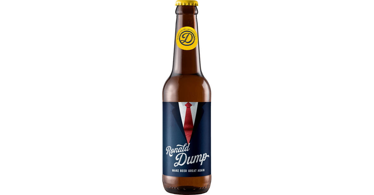 Ronald Dump Beer online kaufen | Honest & Rare
