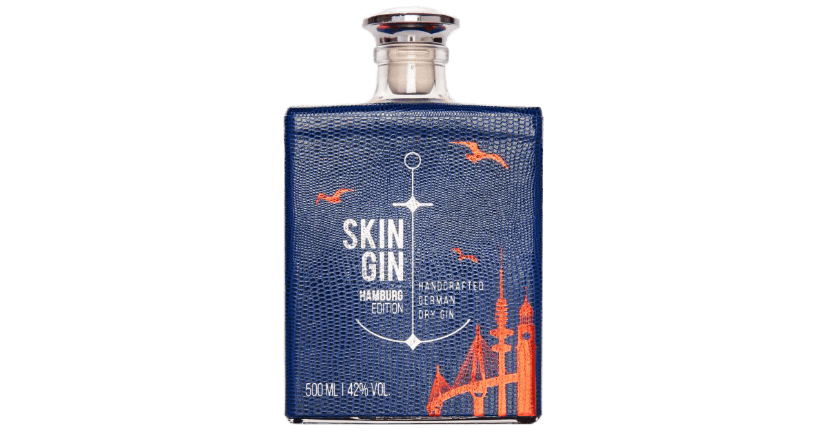 Skin Gin Hamburg Blue Edition kaufen | Honest & Rare