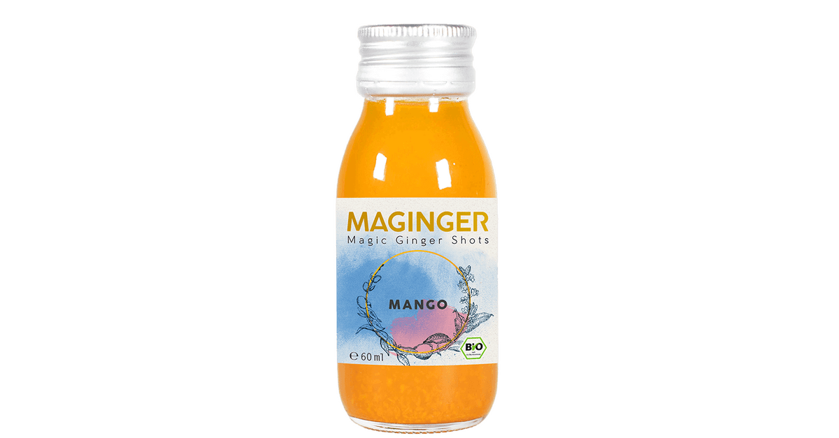 MaGinger Bio Ingwer Shot Mango kaufen | Honest & Rare