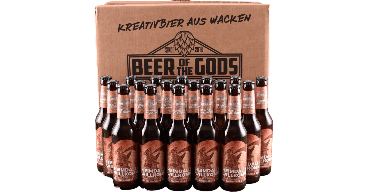 20x Wacken Beer Heimdalls Willkomm kaufen | Honest & Rare