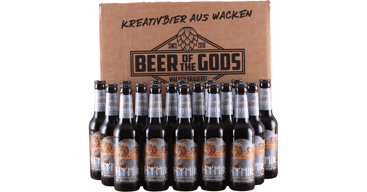 20x Wacken Beer Hymir Giant Stout kaufen | Honest & Rare