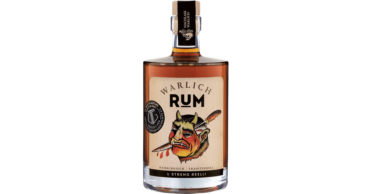 Warlich Rum Demon Edition kaufen | Honest & Rare