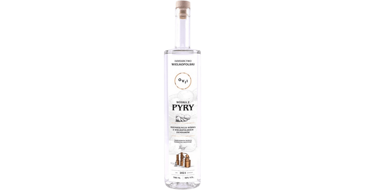 Buy OVII Wódka z pyry | Honest & Rare