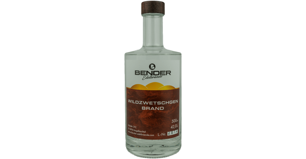 Bender Wildzwetschgen Brand kaufen | Honest & Rare