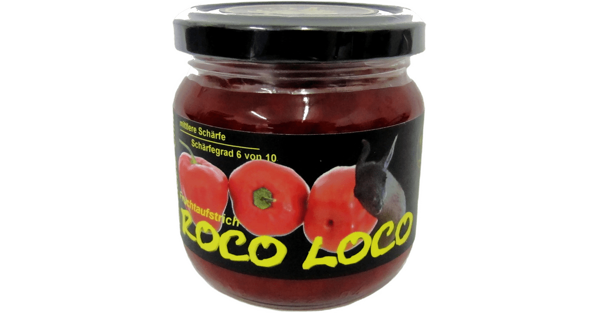 Buy Roco Loco Chili Fruit Spread | Honest & Rare