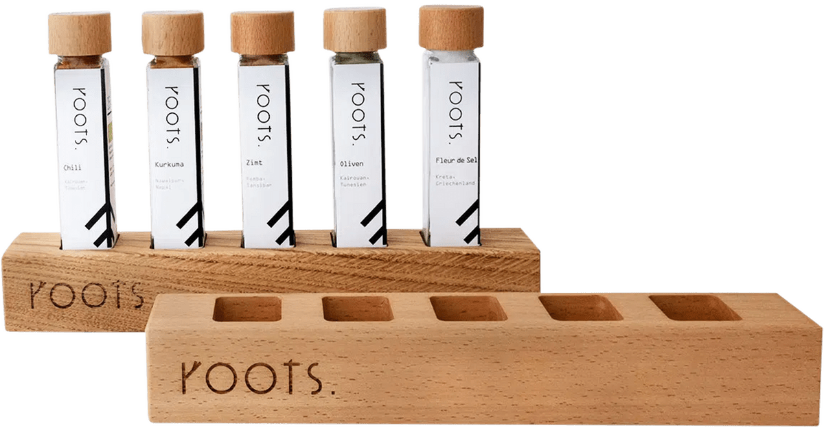 roots. Buy 5s spice rack wood | Honest & Rare