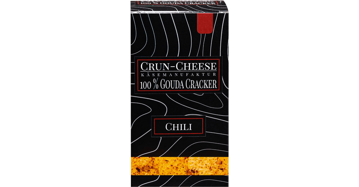 Crun-Cheese Käse Cracker Chili online kaufen | Honest & Rare