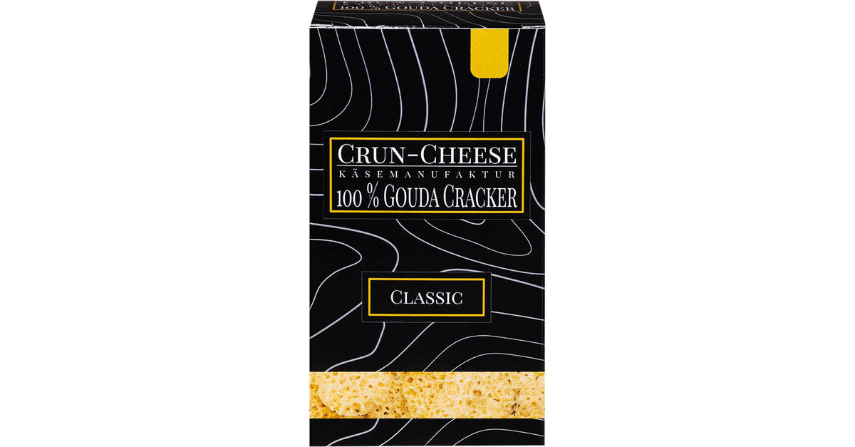 Buy Crun-Cheese Cheese Crackers Classic | Honest & Rare