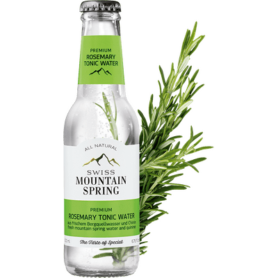 Swiss Mountain Spring Rosmary Tonic | Honest & Rare