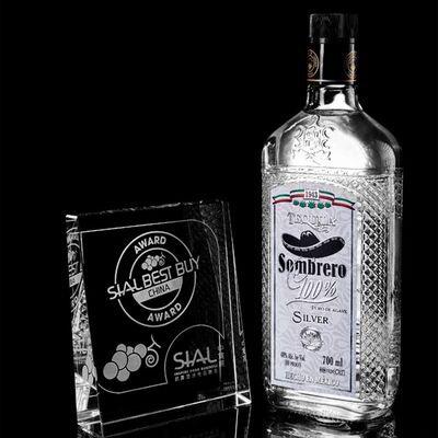 Buy Sombrero Tequila Silver | Honest & Rare